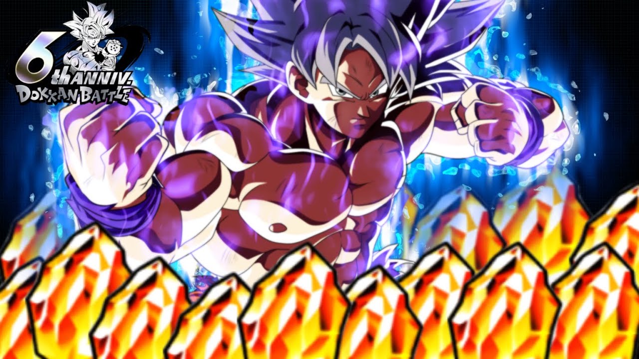 6th Anniversary LR AGL UI Goku Summons & Teambuilding Guide -DBZ Dokkan ...