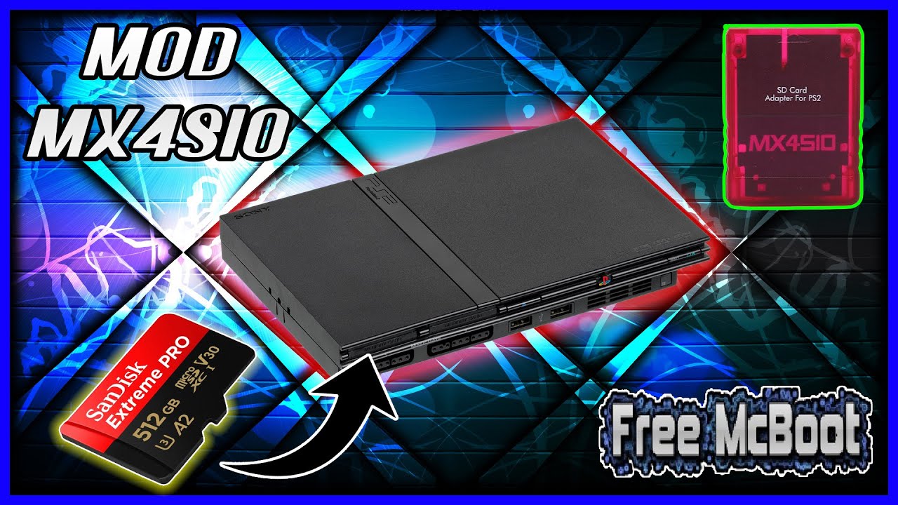 Jugar Desde Micro SD En Tu PS2 Con MX4SIO - YouTube
