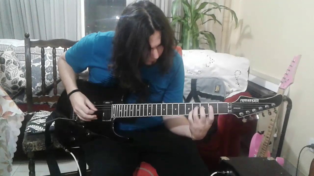 Fernándes revolver pro 81 con mic sustainer - YouTube