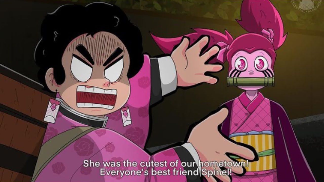 Steven Universe Future | Demon Slayer Style - YouTube