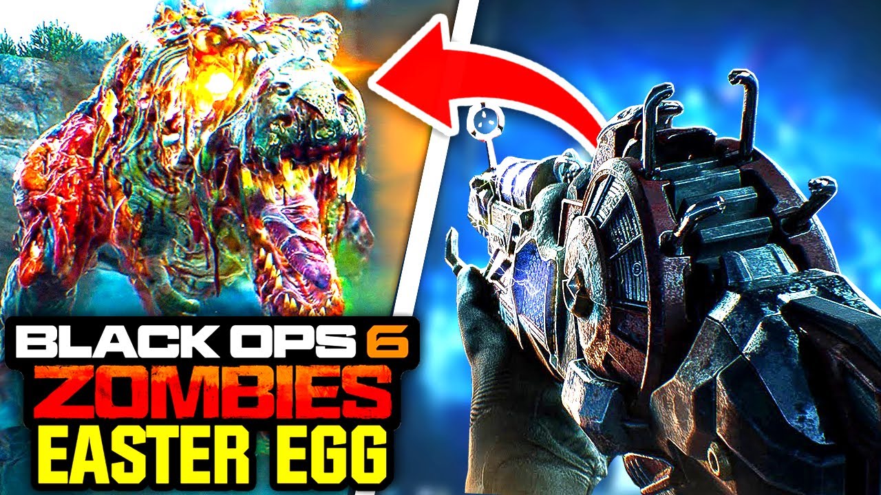How to beat the CRAZIEST BOSS FIGHT in Black Ops 6 Zombies! (Shattered ...