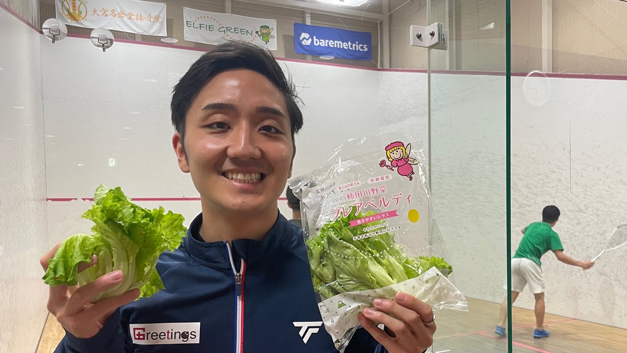 ブランドレタスのELFIE GREEN！ - YouTube