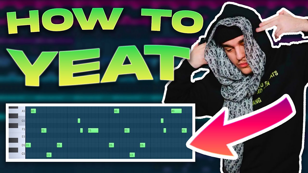How to make a Yeat type beat! (Fl Studio Tutorial) - YouTube
