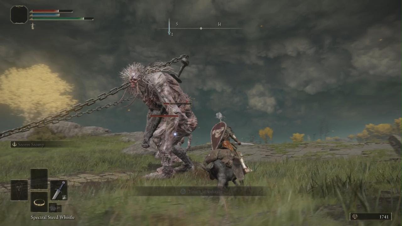 ELDEN RING giants!! - YouTube