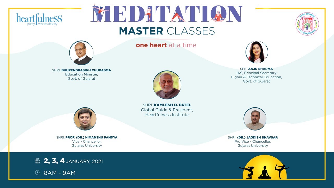 Meditation Master Class - YouTube