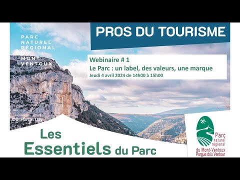 Webinaire #1 Le Parc : un label, des valeurs, une marque - YouTube