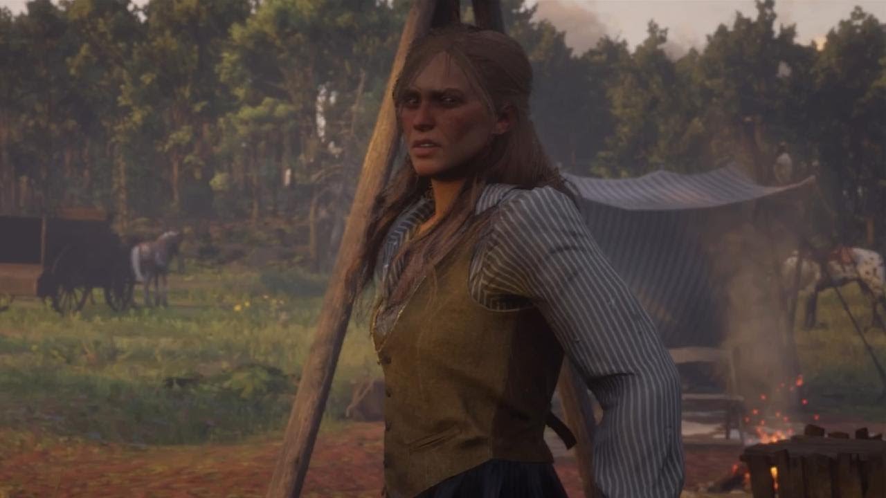 RDR2 - Sadie reading Pearson's letter has to be one of funniest ever ...