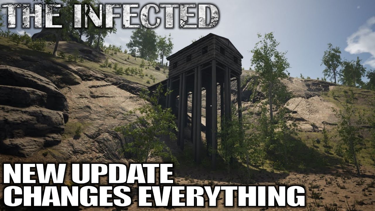 New Update, Caves, New Building, New Ores & MORE | The Infected ...