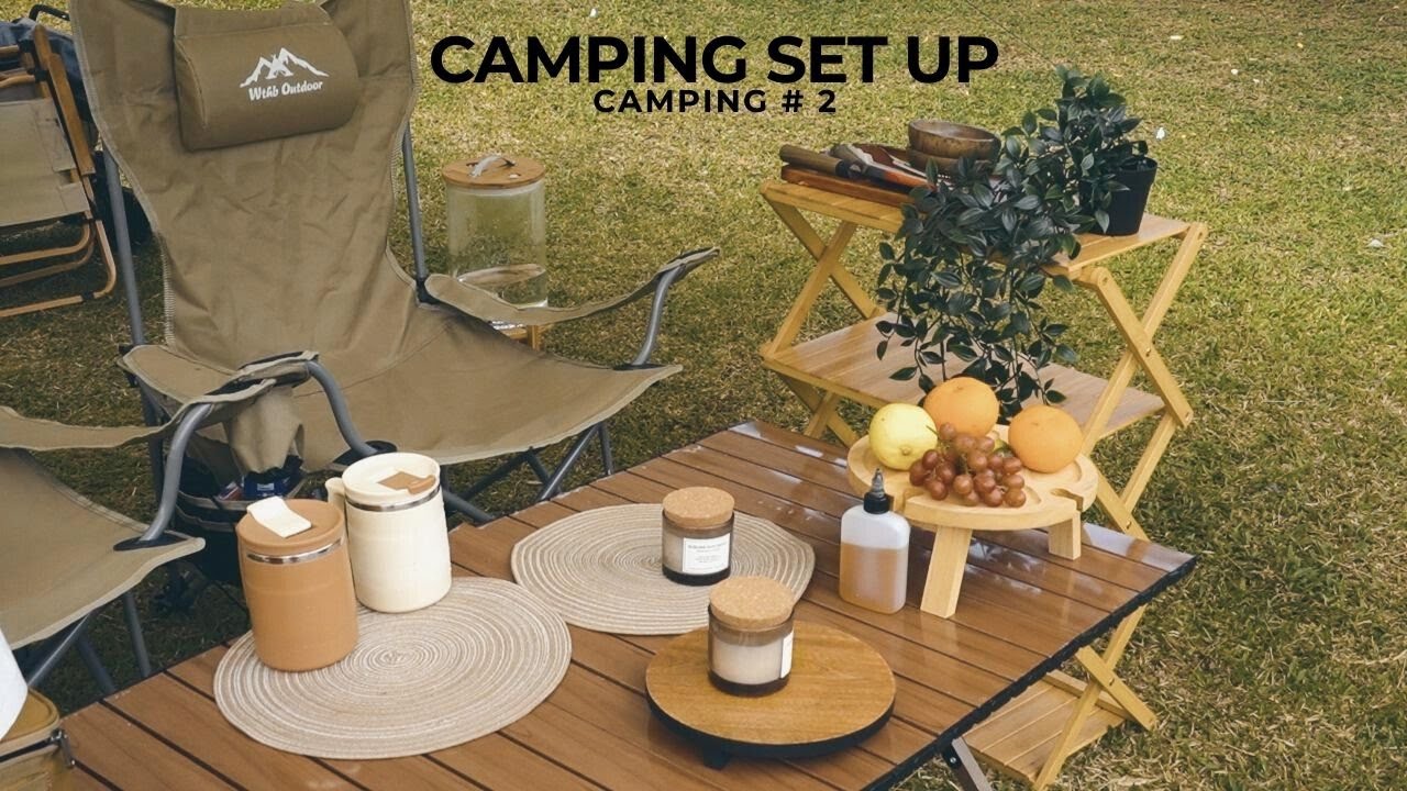 3 SPRING MOUNTAIN PARK Tanay Rizal | CAMPING SET UP | BONFIRE | BBQ ...