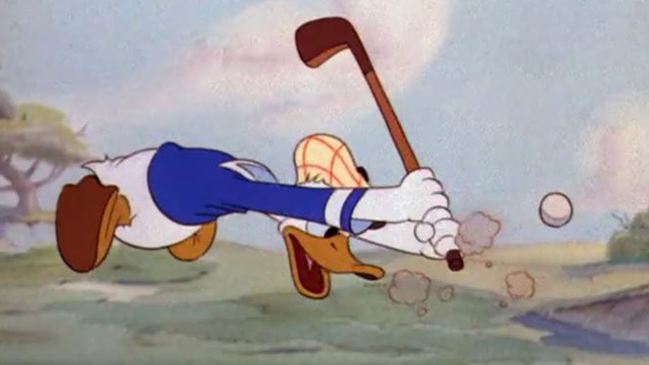 Donald Duck | Donald’s Golf Game | Nursery Rhymes | Kids Songs ...