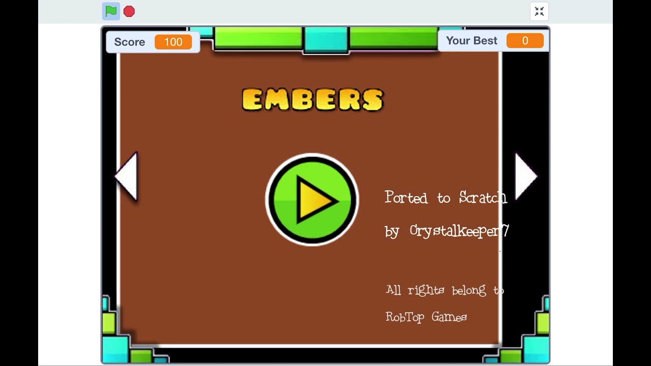 Geometry Dash World Toxic Factory - (scratch gameplay no commentary ...