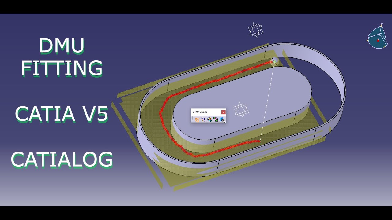 DMU Fitting - CATIA V5 - YouTube