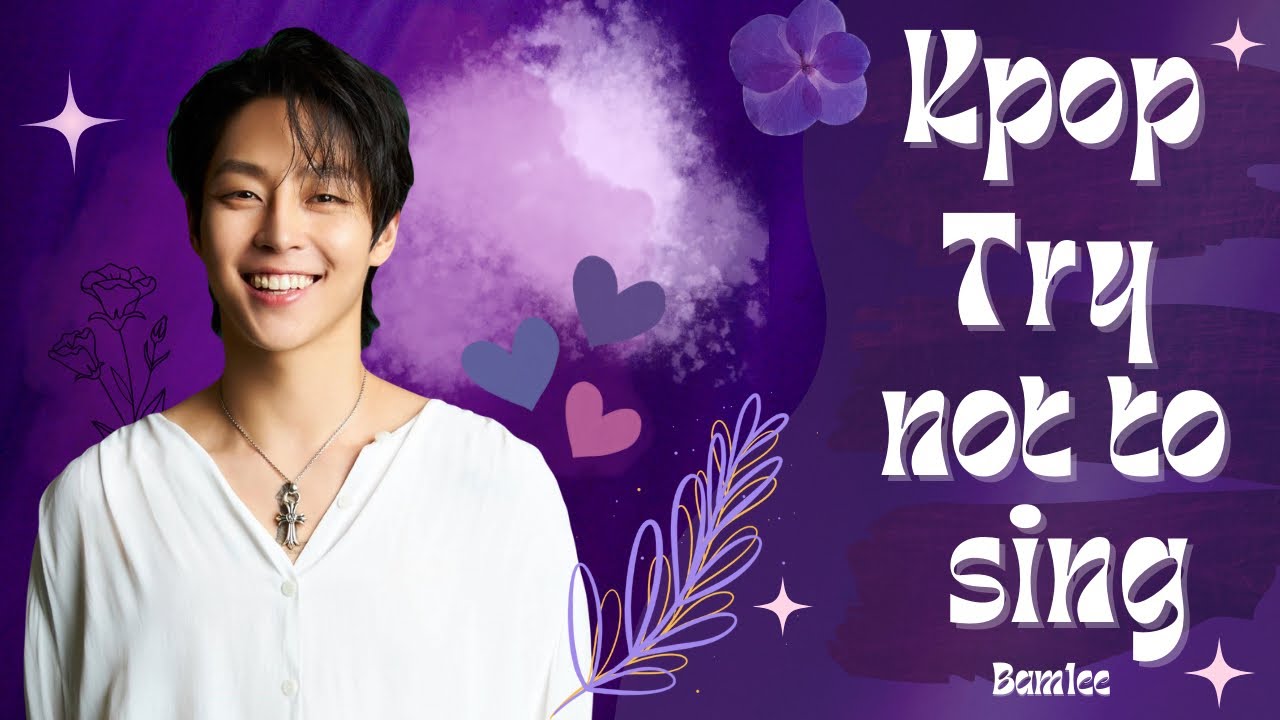 Kpop games! Try not to sing 1! - YouTube