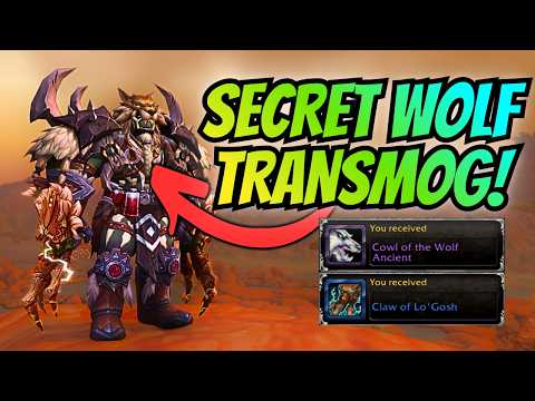 WoW's BEST Hidden Wolf Transmog (Almost Nobody Has It)