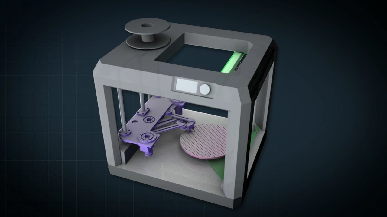 숭실대 3D Printer Having Dual Stage Structure - YouTube