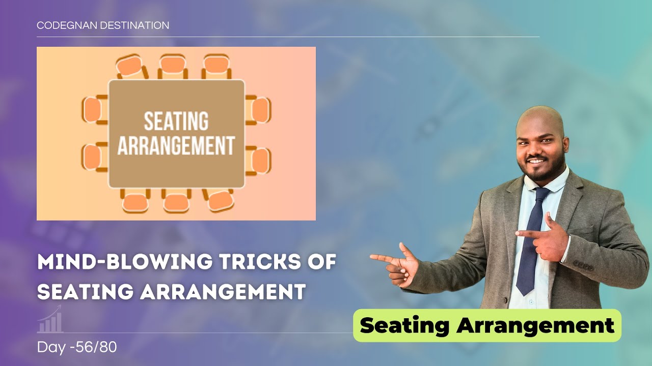 Linear Arrangement | Reasoning Aptitude | CSR Session Day 56 - YouTube