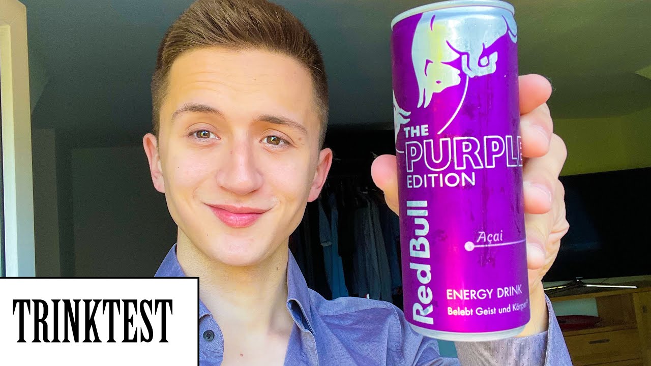 Red Bull - The Purple Edition (Acai) | TRINKTEST - YouTube
