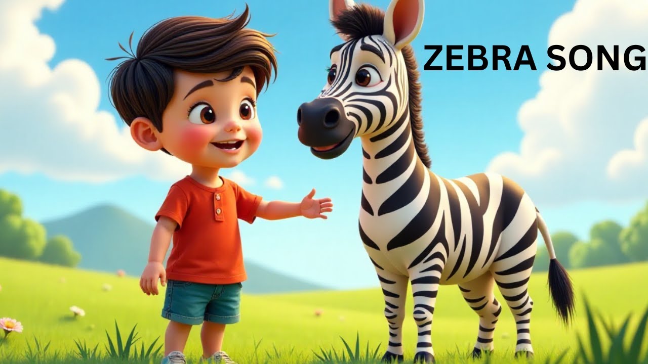 zebra song - YouTube