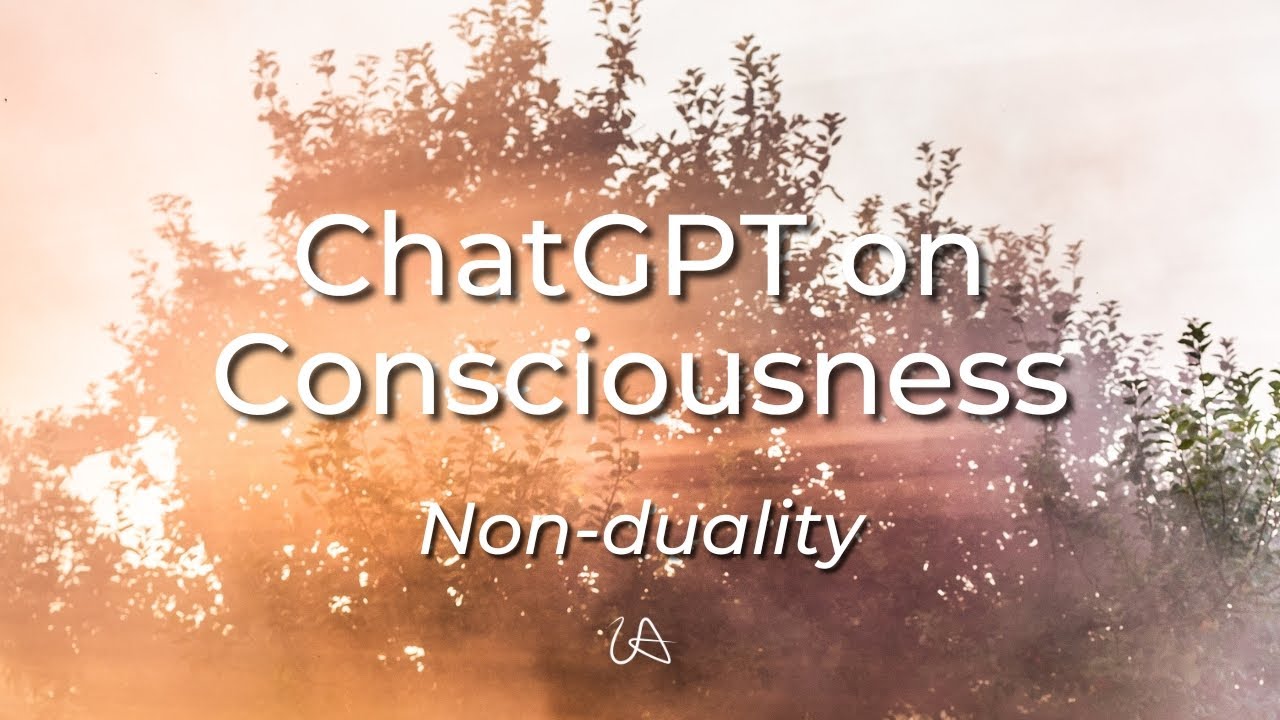 ChatGPT on Consciousness - YouTube