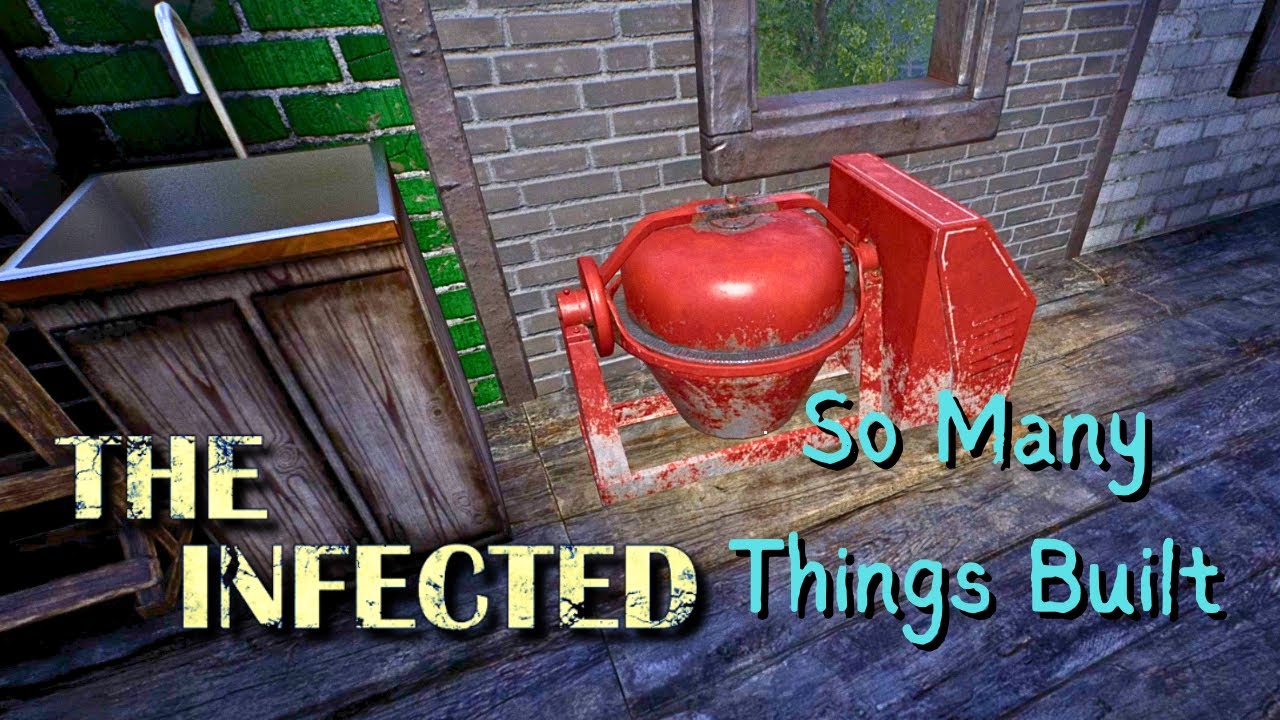 Going Crazy Building Stuff. | The Infected Gameplay EP43 2023 - YouTube