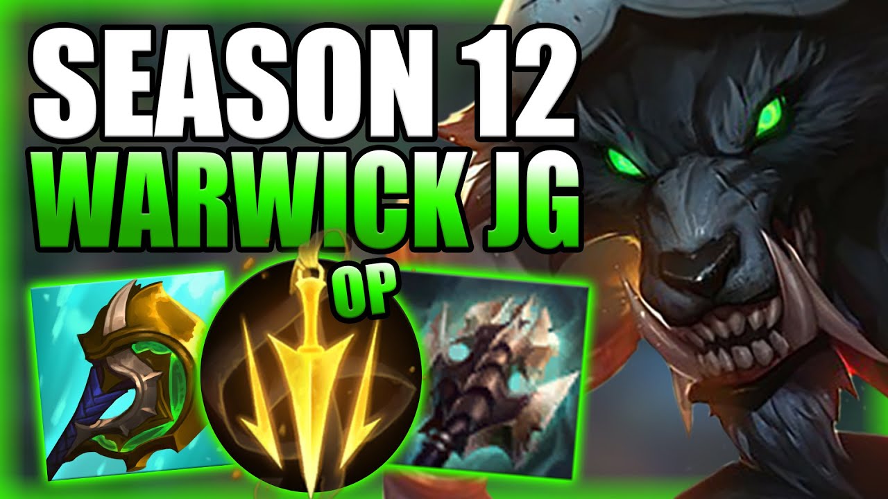 THE LETHAL TEMPO BUFFS MADE WARWICK A MONSTER! - Season 12 Warwick ...
