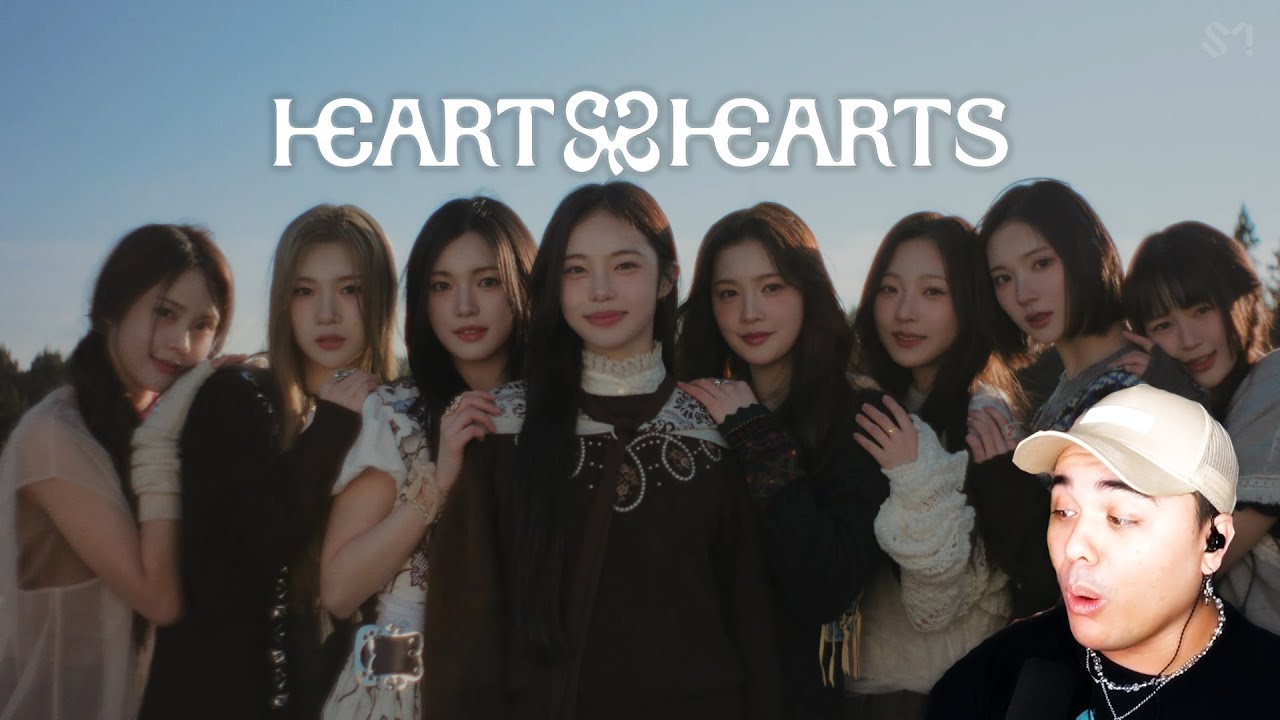 JRE Reacts to Hearts2Hearts 하츠투하츠 'The Chase' MV [SOLID DEBUT] - YouTube