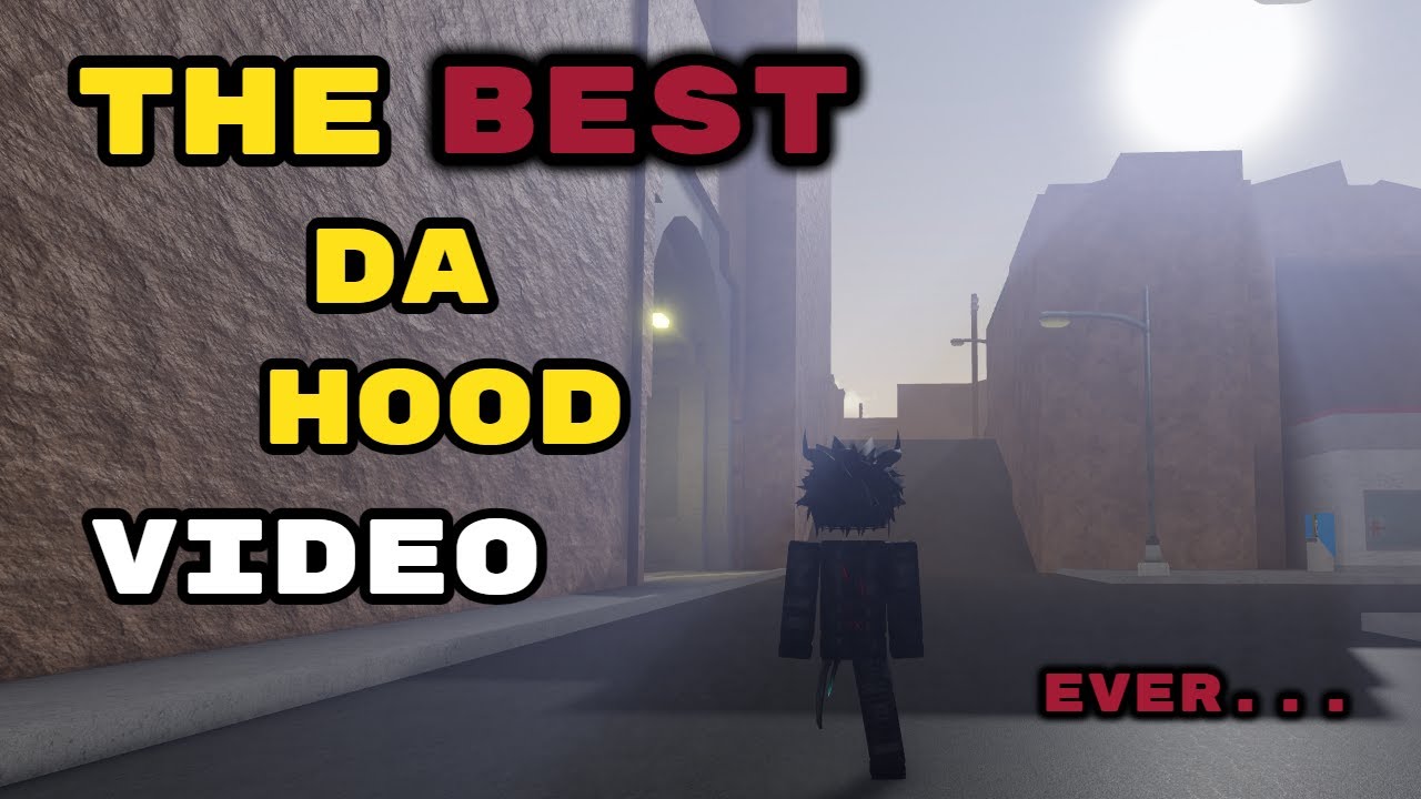 The Best Da Hood Video Ever... - YouTube