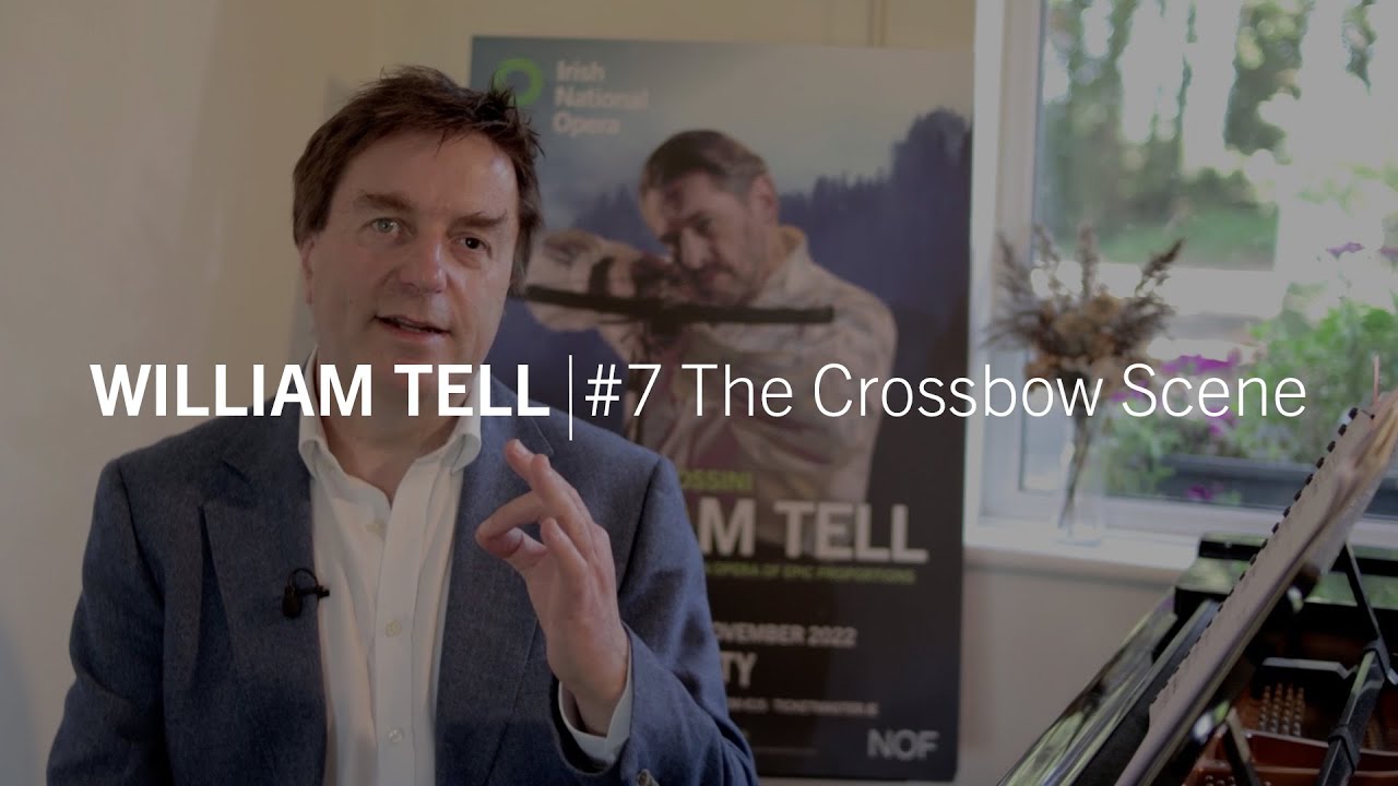 10 Reasons To Love William Tell | #7 The Crossbow Scene - YouTube