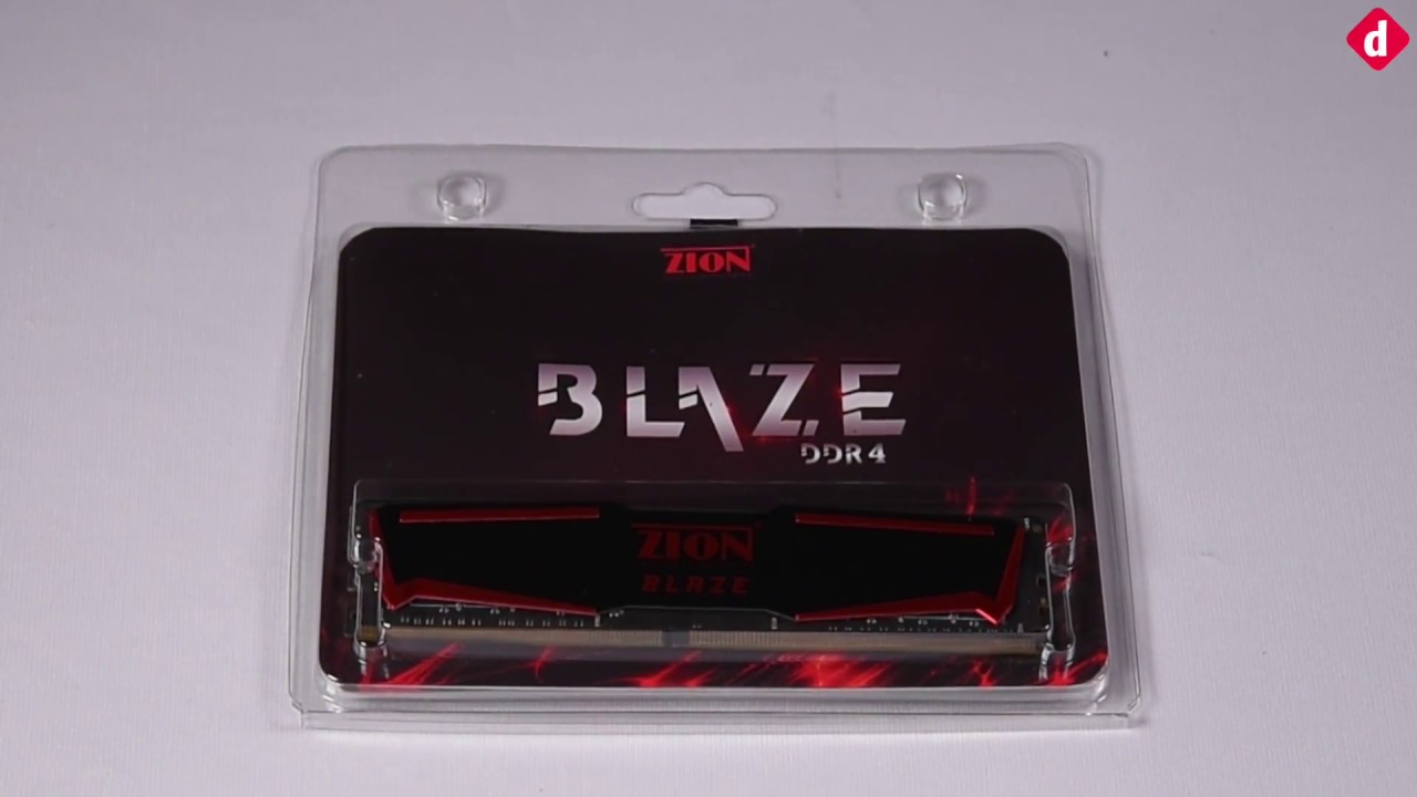 Zion Blaze RAM Quick Review | Digit.in - YouTube