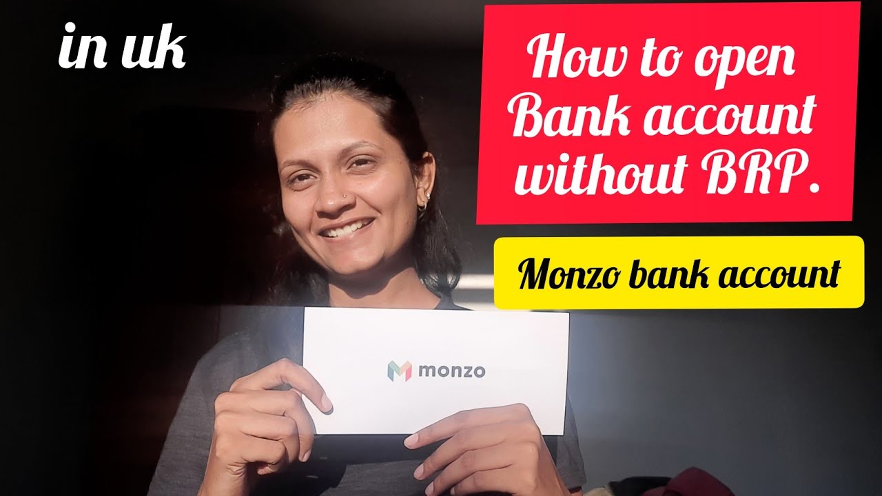 How to open monzo account in uk // Uk student visa 2020 - YouTube