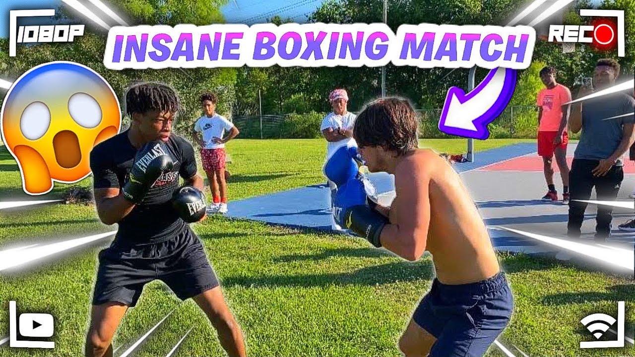 INSANE BOXING MATCH ( 2 PEOPLE HAD A NOSEBLEED 😱 ) LOUISIANA EDITION # ...