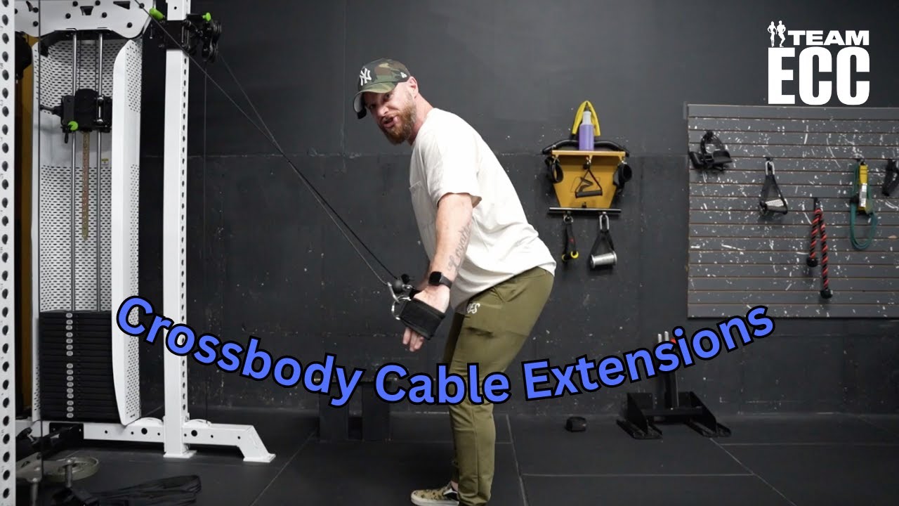 Maximize Your Tricep Gains: Crossbody Cable Extensions Tutorial - YouTube
