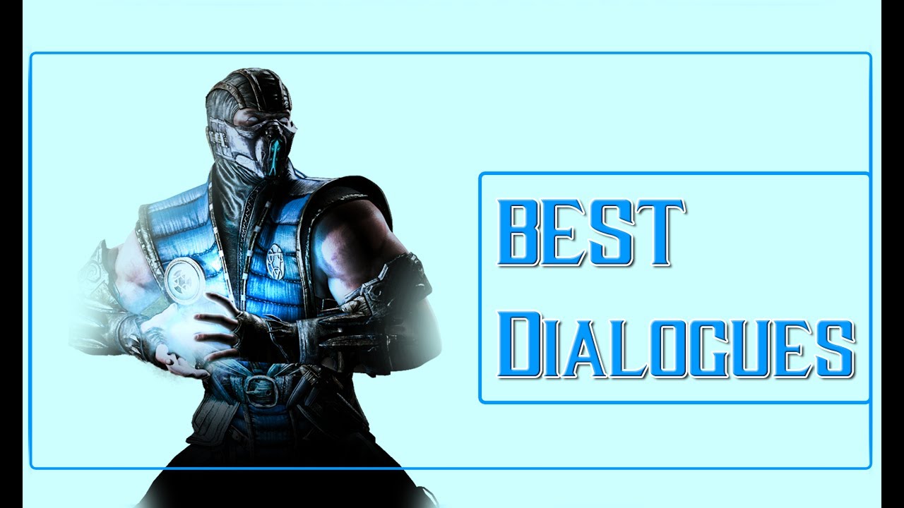 BEST Sub-Zero Dialogues | MKX - YouTube