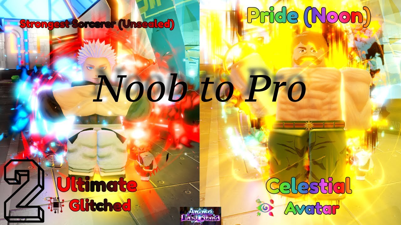 I BECAME OVERPOWERED IN WORLD 2 Noob to Pro (ANIME LAST STAND) - YouTube