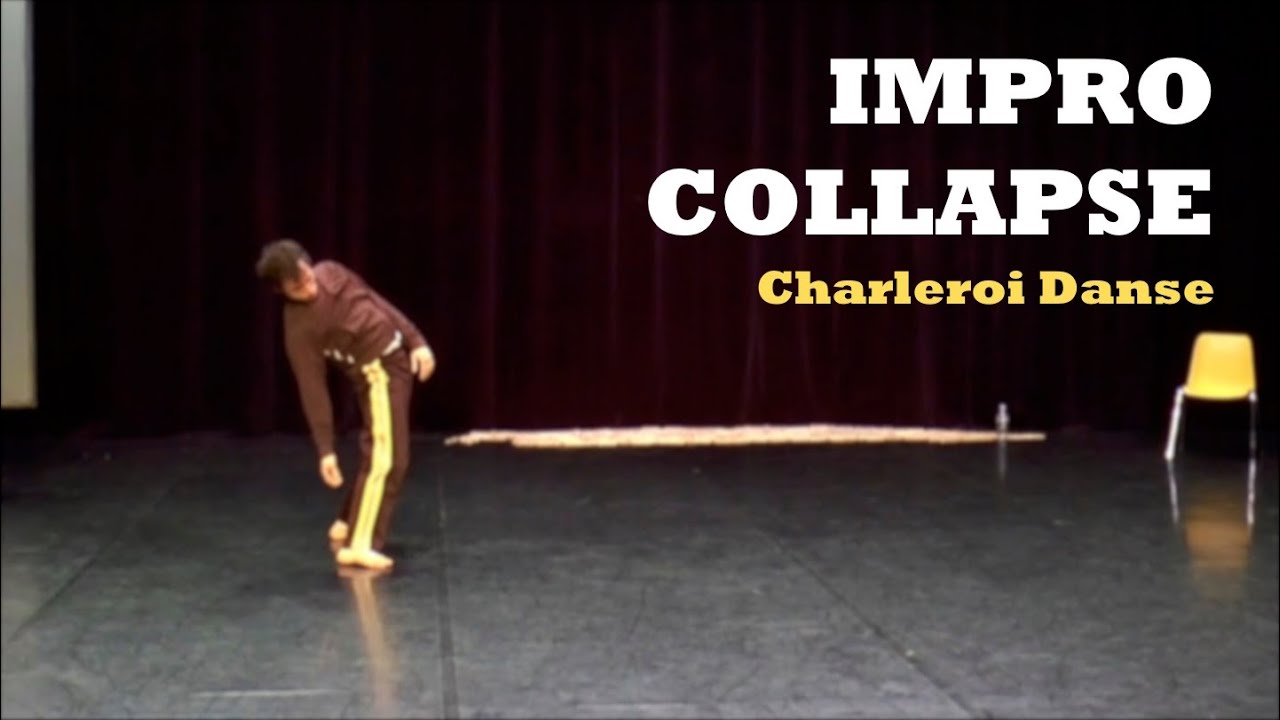 Improvisation @ Charleroi Danse / Collapse project - YouTube