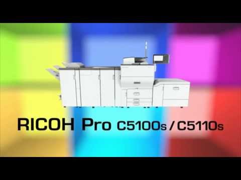 Lançamento Ricoh PRO 5100 5110s - YouTube
