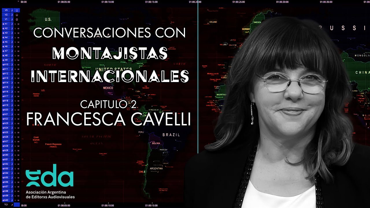 Francesca Calvelli, conversaciones con montajistas internacionales ...