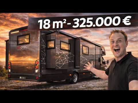Luxus-Alkoven mit Slideouts: 18 m² auf unter 8 m – das ist kein Wohnmobil, das ist eine Wohnung!