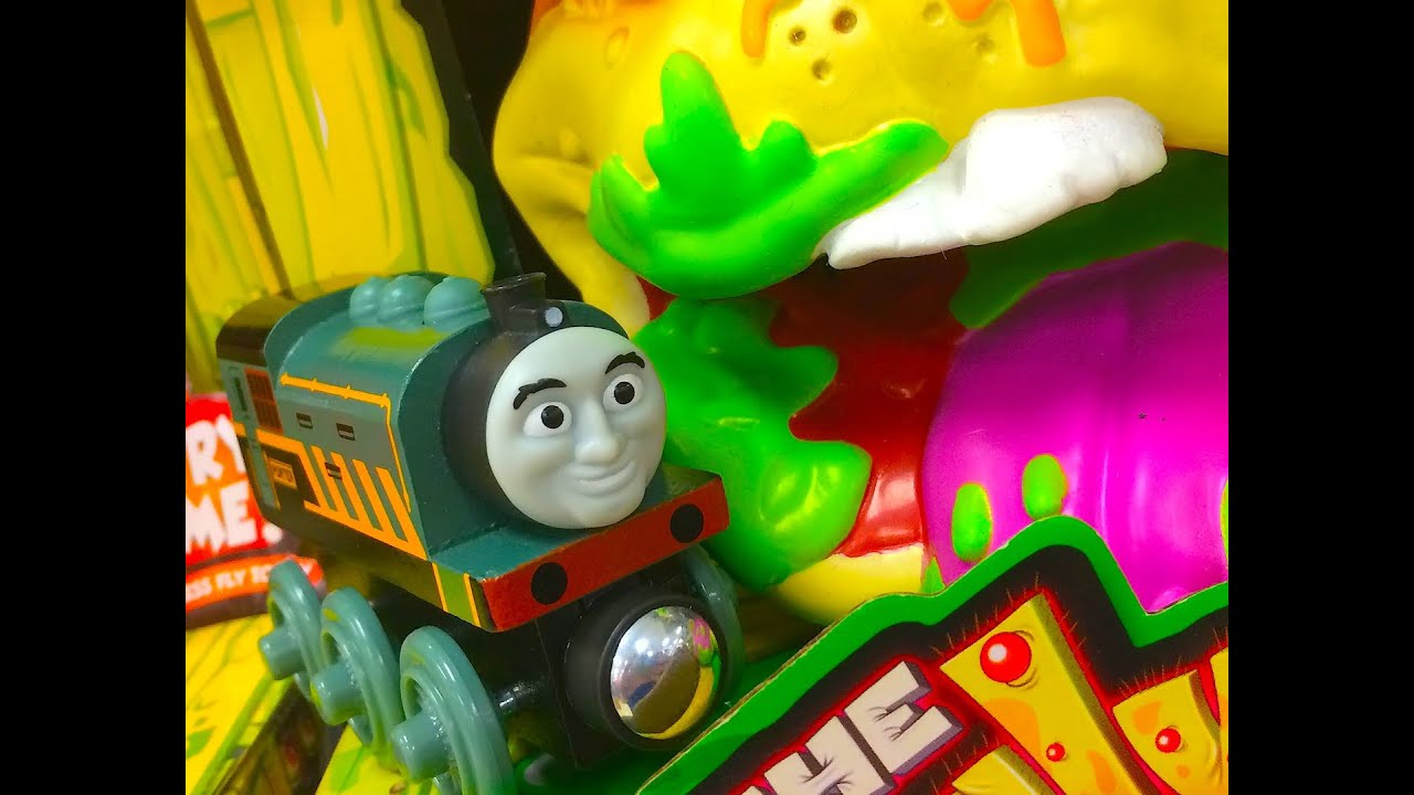 Thomas & Friends PORTER Wooden Railway Toy Train Review By Mattel ...