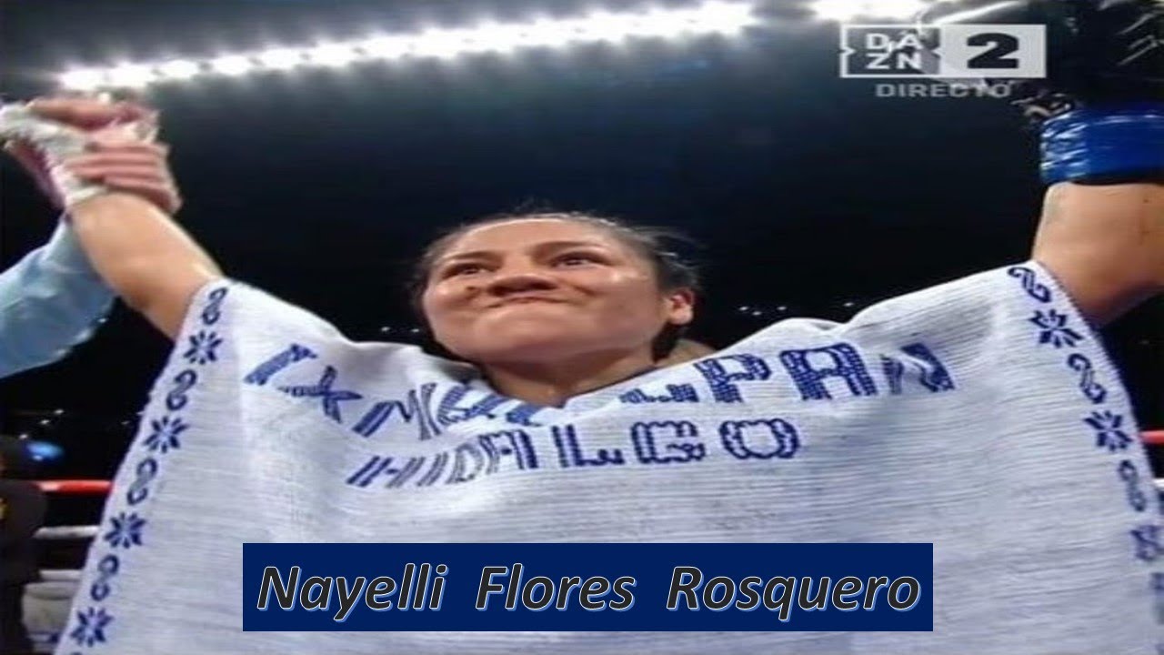 LA CAMPEONA MAYELLI FLORES ROSQUERO EN ENTREVISTA - YouTube