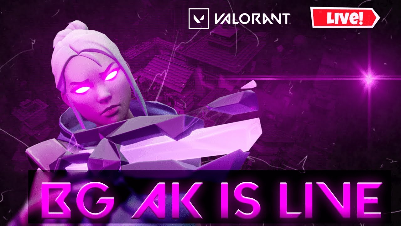 Valorant face cam India Live | BG AK - YouTube