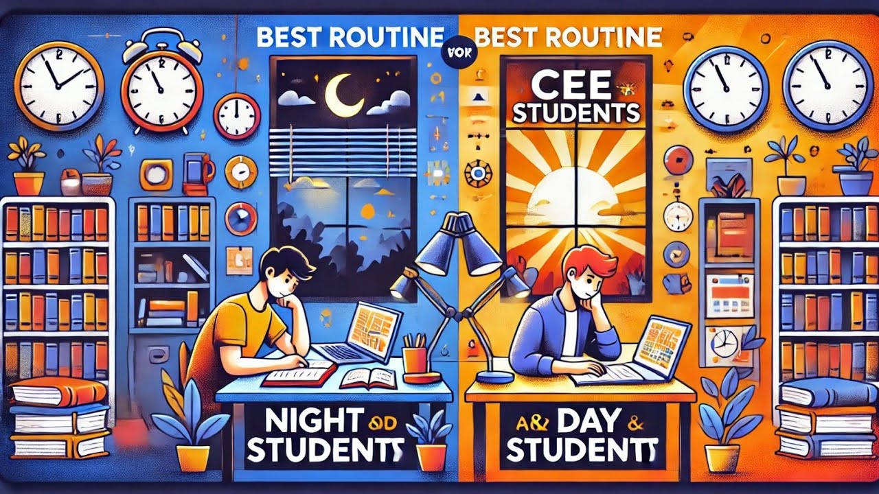 How to Study Like a Topper for CEE Entrance Exam: A Scientific Routine ...