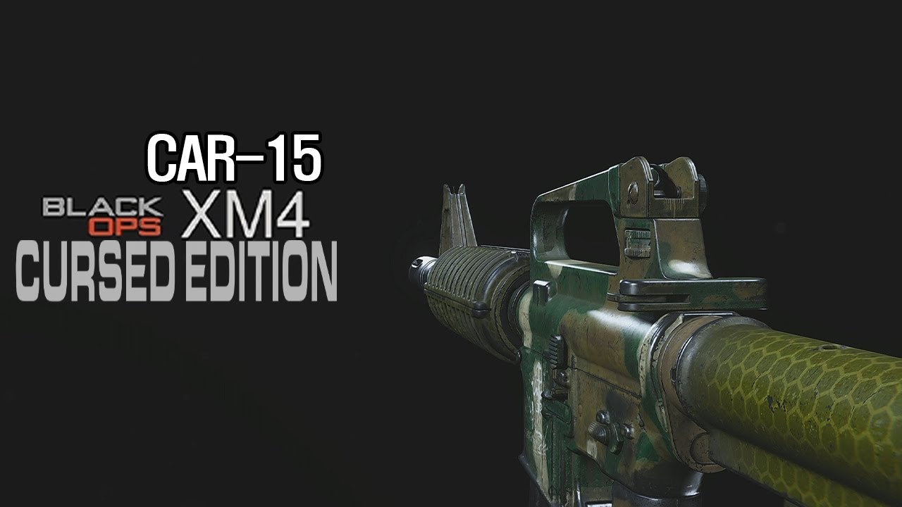Cursed Guns | XM4 Edition Cursed Guns [COD:WARZONE] - YouTube