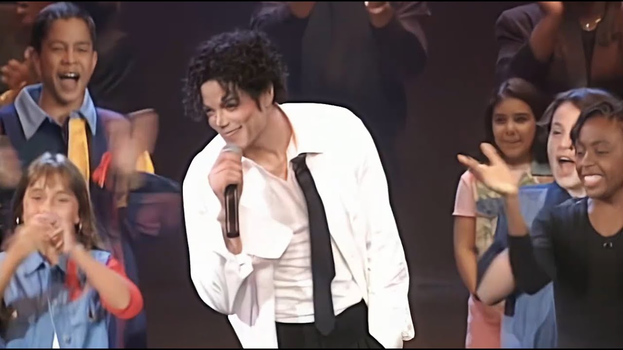 Michael Jackson -The MTV Awards 1995 Full Performance (Lyrics) 迈克尔·杰克逊 ...