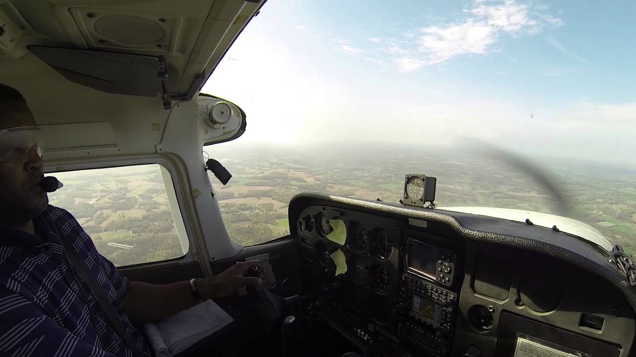 GPS23 EQY Partial Panel C172P - YouTube