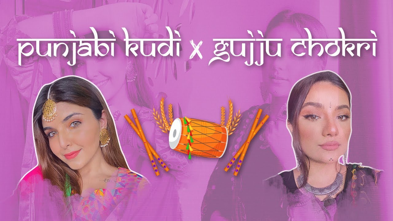 PUNJABI KUDI X GUJJU CHHOKRI Ft Mrunu | Ashi Khanna - YouTube