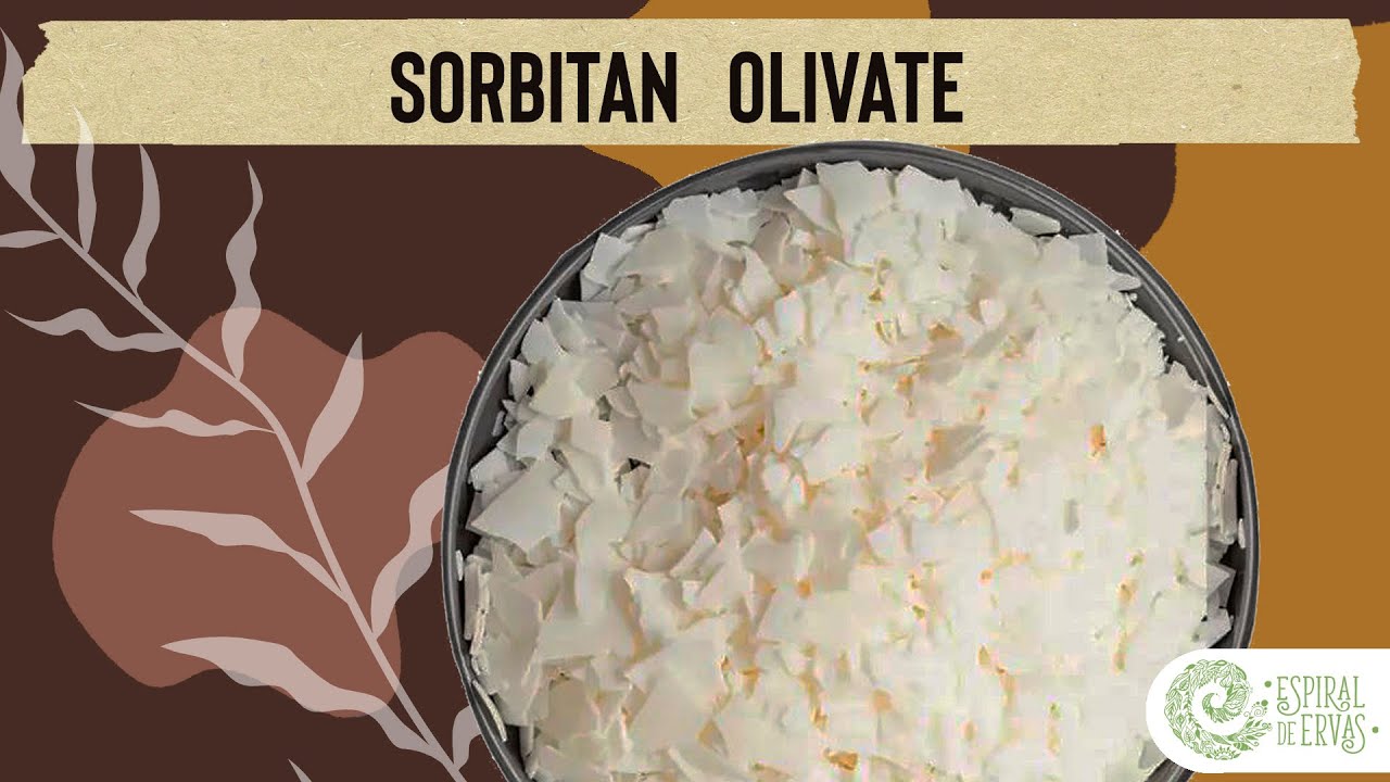 OLIVEM 900 | Série Ingredientes para Cosmética Natural - YouTube