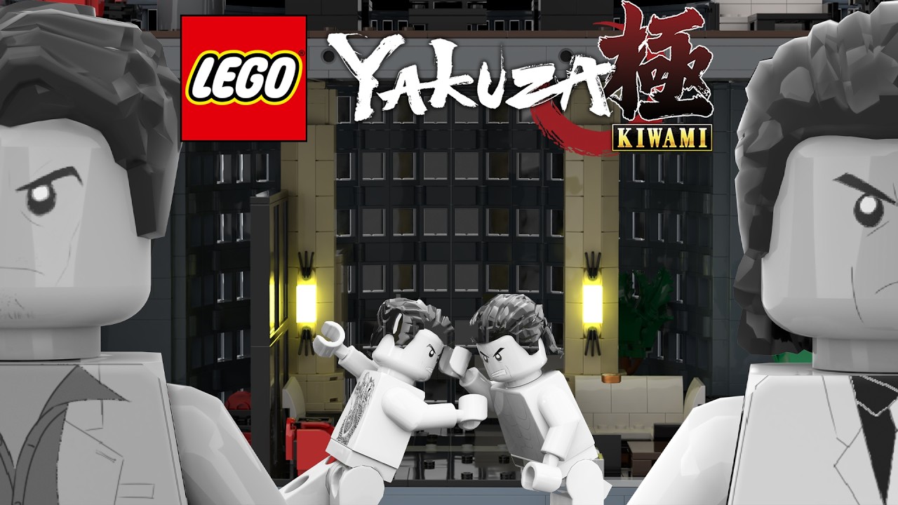 LEGO YAKUZA KIWAMI || CONCEPT SHOWCASE - YouTube