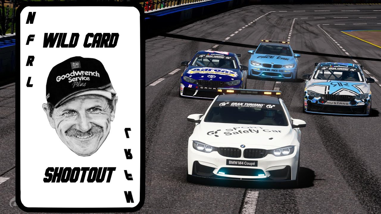 NASCAR™ Wild Card Race | NFRL League Highlights on GT Sport - YouTube