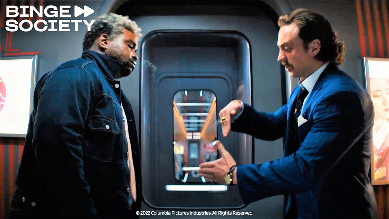 Bullet Train: The White Death's Story - YouTube